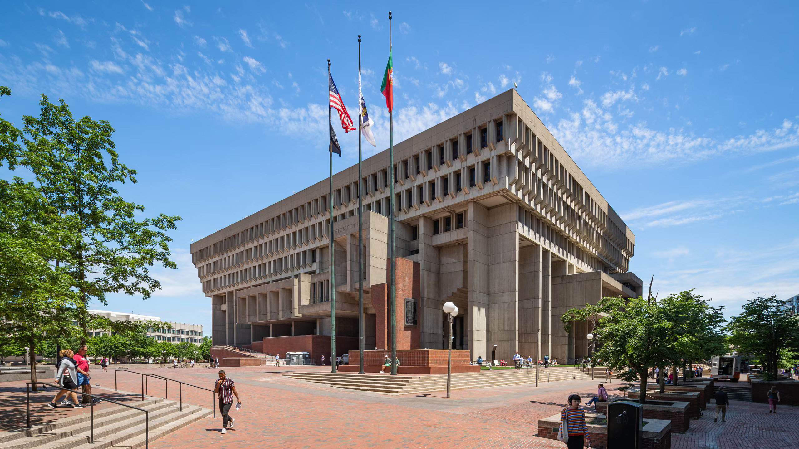 BSO | Boston City Hall, Lobby
